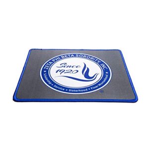 zeta phi beta hemmed mouse pad