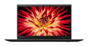 lenovo thinkpad x1 carbon (6th gen) 20kh002rus 14" wqhd (2560x1440) ultrabook - intel core i7-8650u processor, 16gb ram, 512gb pcie ssd, ir camera, windows 10 pro 64-bit