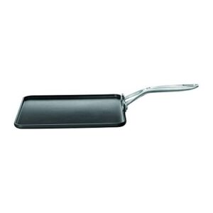 zwilling motion hard anodized 11 x 11-inch aluminum nonstick square griddle