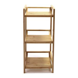 redmon since 1883 bamboo 3 tier shelf