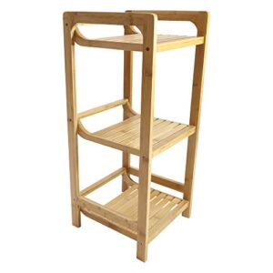 Redmon since 1883 Bamboo 3 Tier Shelf