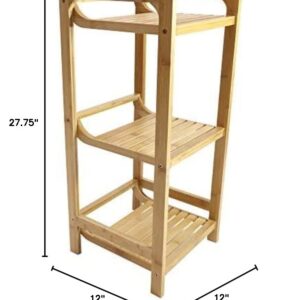 Redmon since 1883 Bamboo 3 Tier Shelf