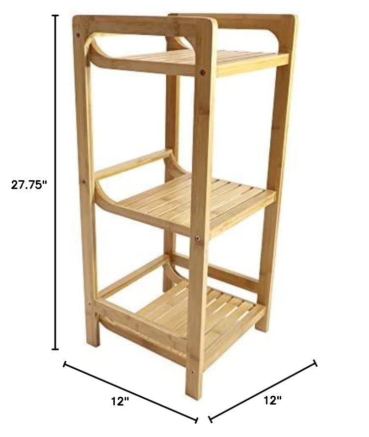 Redmon since 1883 Bamboo 3 Tier Shelf