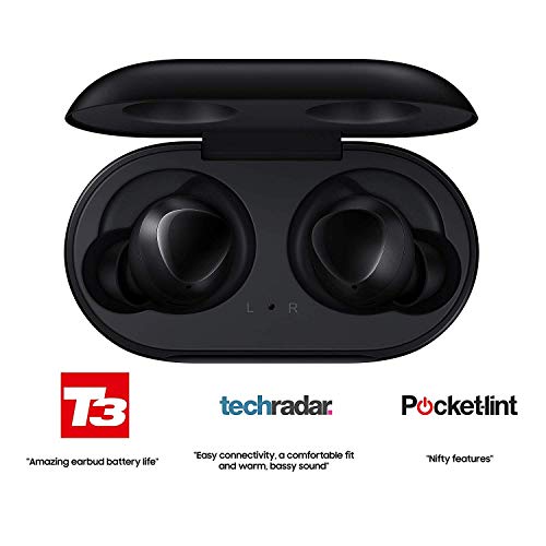 Samsung Galaxy Buds True Wireless In-Ear Bluetooth Headphones Black SM-R170 2019 (Renewed)