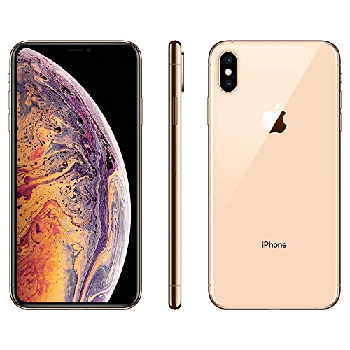 Apple iPhone Xs Max, 512GB, Gold - For AT&T (Renewed)