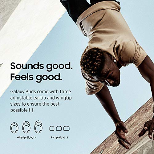 Samsung Galaxy Buds True Wireless Earbuds - White (Renewed)