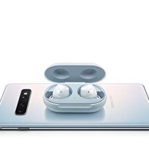 Samsung Galaxy Buds True Wireless Earbuds - White (Renewed)