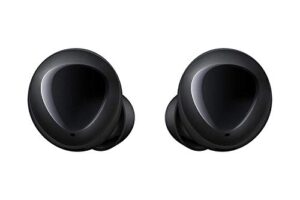 samsung galaxy buds true wireless earbuds - black (renewed)