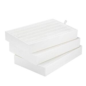 HPA300 True HEPA Filter Replacement Compatible with Honeywell Air Purifier HPA300 Series, HPA300, HPA304, HPA8350, HPA300VP, HPA3300b, HPA5300, Pack of 3 HEPA R and 4 Pre filters A HRF-AP1