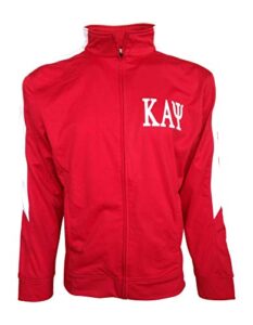 mega greek mens kappa alpha psi jacket (medium)