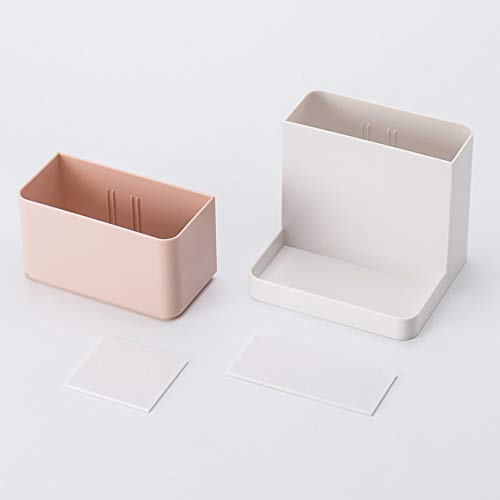 Poeland Desktop Storage Organizer Pencil Card Holder Box Container for Desk, Office Supplies, Vanity Table