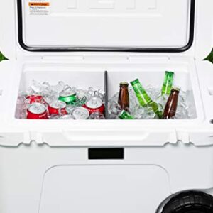 (Haul Size) Cutting Board and Divider - Specifically Designed for Compatibility with The Yeti HAUL Wheeled Cooler