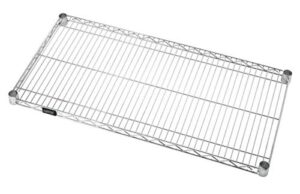 wire shelf stainless 12 x 36