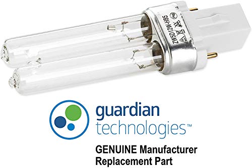 GermGuardian Air Purifier Filter FLT4825 GENUINE HEPA Replacement Filter B & LB4000 GENUINE UV-C Replacement Bulb