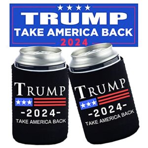 Donald Trump 2024 - Keep America Great - Can Coolie Political Drink Coolers Coolies