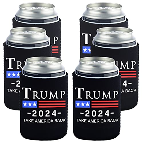 Donald Trump 2024 - Keep America Great - Can Coolie Political Drink Coolers Coolies