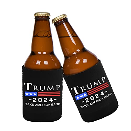 Donald Trump 2024 - Keep America Great - Can Coolie Political Drink Coolers Coolies