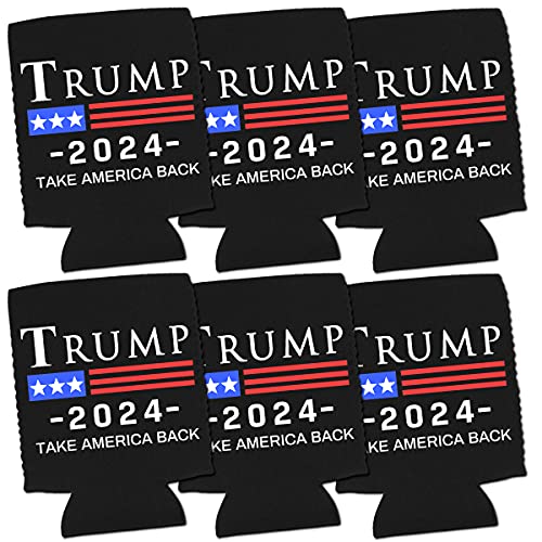 Donald Trump 2024 - Keep America Great - Can Coolie Political Drink Coolers Coolies