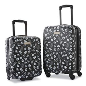 american tourister star wars hardside spinner wheel luggage, 2-piece set (18/20)