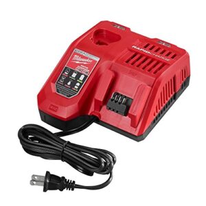 milwaukee 48-59-1808 m12 and m18 12 volt/18 volt lithium-ion multi-volatge rapid battery charger (non-retail packaging)