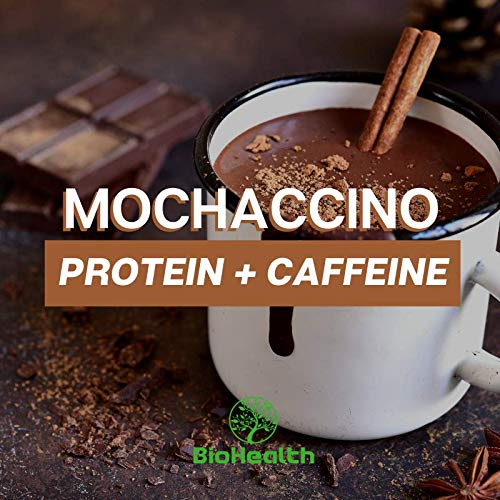 Precision ISO Mochaccino (2lb) | Premium Pasture Fed Whey Protein Isolate with Caffeine