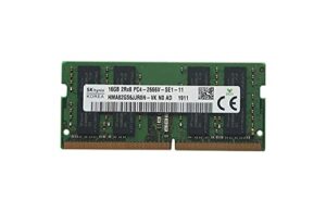 sk hynix 16gb 2rx8 ddr4 so-dimm pc4-21300 2666mhz memory module hma82gs6jjr8n-vk