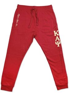 kappa alpha psi jogging pant [m] red