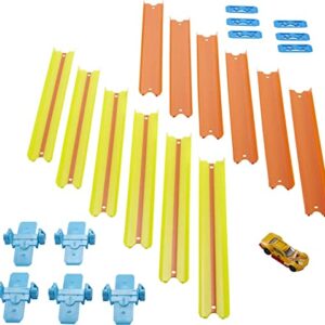 Hot Wheels Track Builder Fold Up Track Pack Assorted