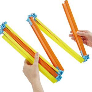 Hot Wheels Track Builder Fold Up Track Pack Assorted