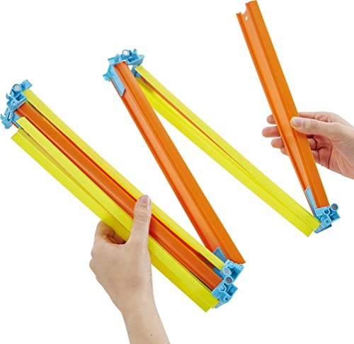 Hot Wheels Track Builder Fold Up Track Pack Assorted