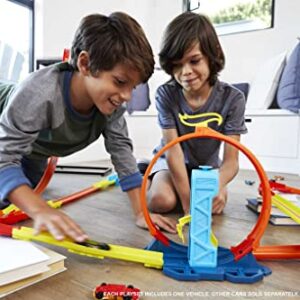 Hot Wheels Track Builder Fold Up Track Pack Assorted