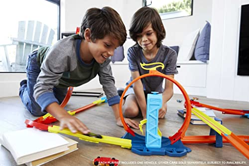 Hot Wheels Track Builder Fold Up Track Pack Assorted