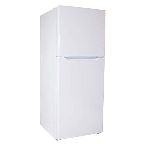 Danby DFF101B1WDB Large Capacity 10.1 Cubic Foot Ultimate Maintenance Free Apartment Size Refrigerator, White