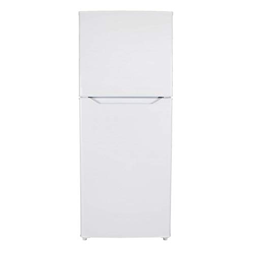 Danby DFF101B1WDB Large Capacity 10.1 Cubic Foot Ultimate Maintenance Free Apartment Size Refrigerator, White