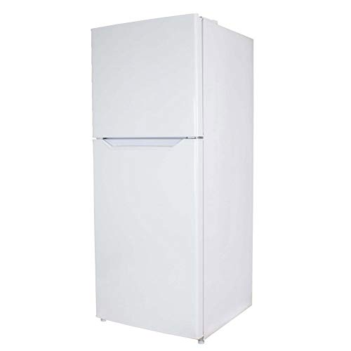 Danby DFF101B1WDB Large Capacity 10.1 Cubic Foot Ultimate Maintenance Free Apartment Size Refrigerator, White