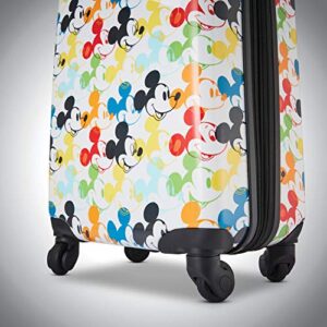 AMERICAN TOURISTER Disney Hardside Luggage with Spinner Wheels, Mickey Mouse 2, 2-Piece Set (18/21)