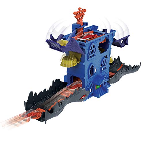 Hot Wheels Croc Mansion Attack, Playset, Multi (GJK91)