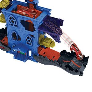 Hot Wheels Croc Mansion Attack, Playset, Multi (GJK91)