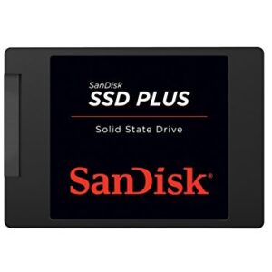 SanDisk SSD PLUS 2TB Internal SSD - SATA III 6 Gb/s, 2.5"/7mm, Up to 545 MB/s - SDSSDA-2T00-G26