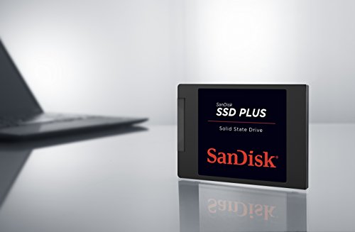 SanDisk SSD PLUS 2TB Internal SSD - SATA III 6 Gb/s, 2.5"/7mm, Up to 545 MB/s - SDSSDA-2T00-G26