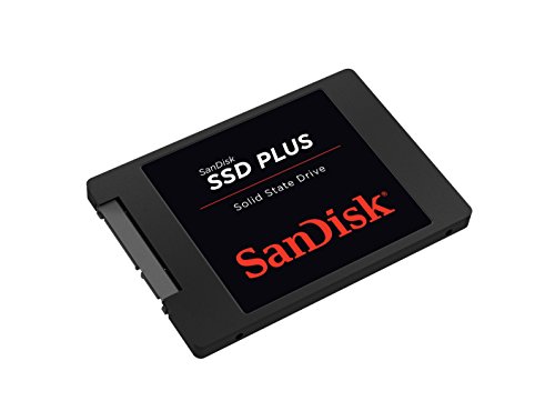 SanDisk SSD PLUS 2TB Internal SSD - SATA III 6 Gb/s, 2.5"/7mm, Up to 545 MB/s - SDSSDA-2T00-G26