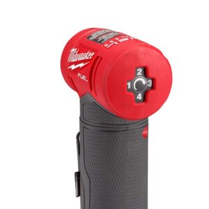 Milwaukee 2485-22 M12 FUEL Lithium-Ion Right Angle Die Grinder Kit (2 Ah)