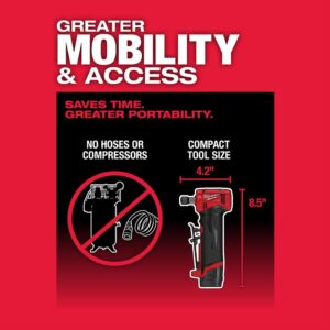 Milwaukee 2485-22 M12 FUEL Lithium-Ion Right Angle Die Grinder Kit (2 Ah)