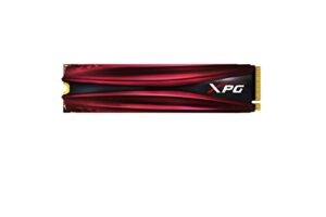 xpg gammix 2tb s11 pro 3d nand pcie nvme gen3x4 m.2 2280 r/w up to 3500/3000mb ssd (agammixs11p-2tt-c)