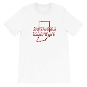 hoosier kappa alpha psi t-shirt white