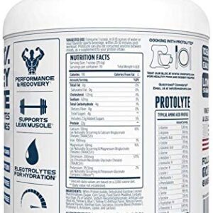 VMI Sports | ProtoLyte Whey Isolate Protein Powder | Low Calorie Whey Protein Powder for Weight Loss | Protein Powder for Muscle Gain | Digestive Enzymes | Non-GMO (Marshmallow Charms, 4.6 Pounds)