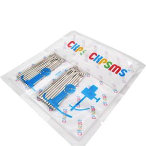 CKPSMS Brand - 20 Needles 92X1, DNX1#25 Compatible with NEWLONG Bag Closing, Closer NP-7 & NP-7A