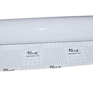 INTBUYING 1116x25inch (0.7x31yards) 3mil Cold Laminating Film Glossy Clear Vinyl Laminator Roll Lamination Film (Laser Star)