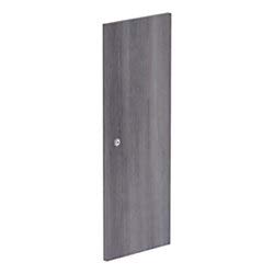 lorell cubby storage long locker door, charcoal