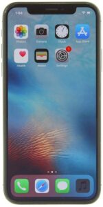 apple iphone x, us version, 256gb, space gray - unlocked (renewed)